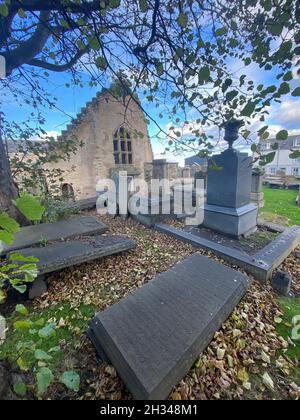 St Mary's Graveyard, Banff, Aberdeenshire, Scotland, UK Stock Photo - Alamy