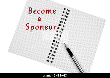 The words Focus on the good on notebook closeup Stock Photo - Alamy
