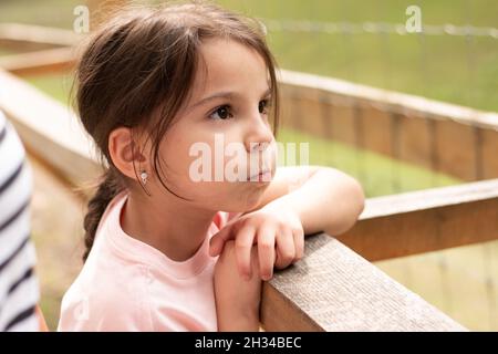 Cute Asian girl puffing her cheeks in the Philippines Stock Photo - Alamy