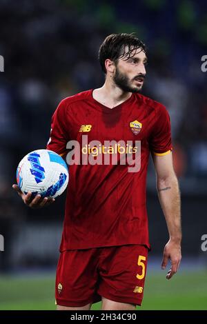 Matias Vina player of Roma, during the match of the Italian Serie A ...