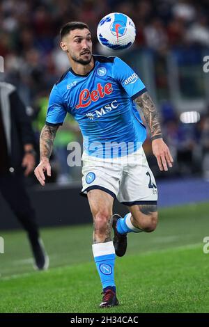 Matteo Politano the Italian championship Serie A 2025-2026 football ...