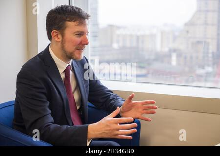 Economist Duncan Innes-Ker Stock Photo - Alamy