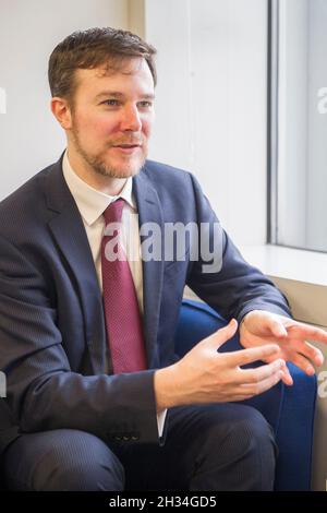Economist Duncan Innes-Ker Stock Photo - Alamy