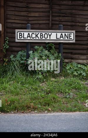 An IN road sign pictured in Chichester, West Sussex, UK Stock Photo - Alamy