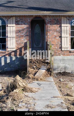 Ironton, United States of America. 24 September, 2021. Destroyed public ...