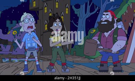 ADVENTURE BEAST, BTG (voice: Bradley Trevor Greive), Animals Never Shut ...