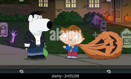 FAMILY GUY, Brian Griffin aka Brian the dog (voice: Seth MacFarlane ...