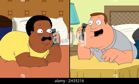 FAMILY GUY: Joe Swanson (voice by Patri k Warburton) (in wheelchair ...