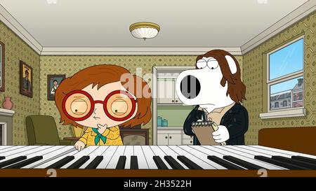 FAMILY GUY, Brian Griffin aka Brian the dog (voice: Seth MacFarlane ...
