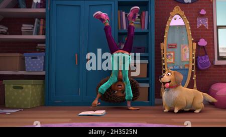 KARMA'S WORLD, Karma Grant (voice: Asiahn Bryant), Karma Goes To Work ...