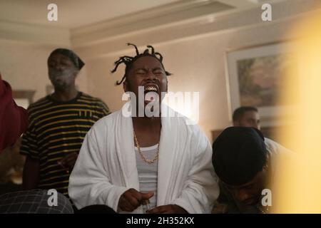 TJ Atoms from the Hulu television series "Wu-Tang: An American Saga ...