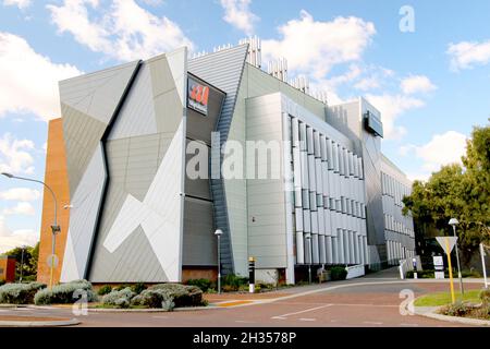 Building at Curtin University Bentley Campus, Perth Western Australia ...