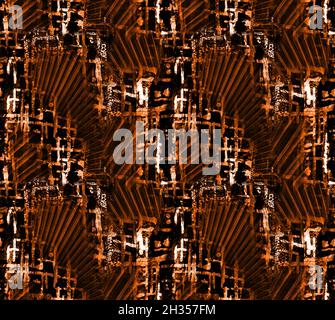 Digital And Textile Print Design Image Stock Photo - Alamy