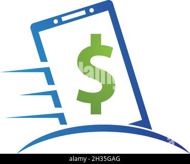 dollar logo vector illustration design Stock Vector Image & Art - Alamy