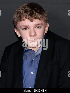 Jeremy T. Thomas attends the special screening of “Antlers” at the ...