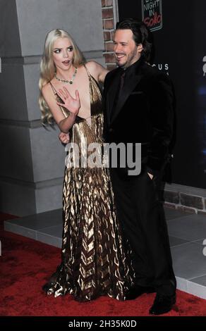 Anya Taylor-Joy, Edgar Wright, and Thomasin McKenzie at Last Night In ...