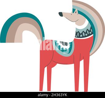 Wild spirit animals Stock Vector Image & Art - Alamy