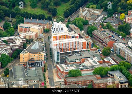 Aerial image of Nottingham Trent University City Campus ...