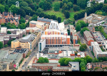 Nottingham Trent University student halls of residence, Gill Street ...