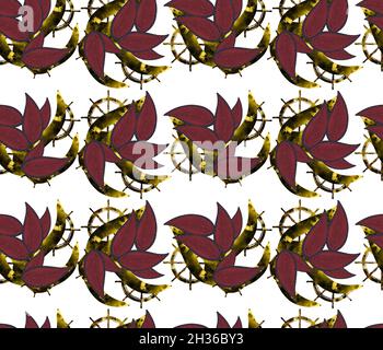 seamless pattern designs Stock Photo - Alamy