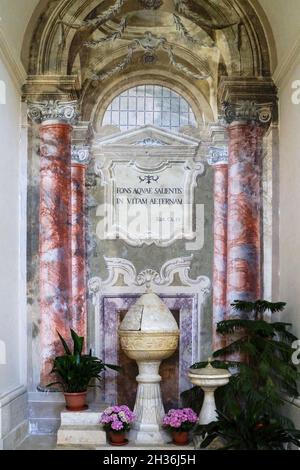 St. Peter's Church, Spoleto, Umbria, Italy, Europe Stock Photo - Alamy