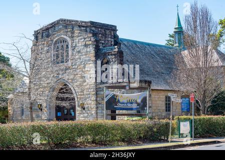 St Swithun’s Church Pymble, named after a 9th century English Bishop ...