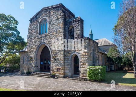 St Swithun’s Church Pymble, named after a 9th century English Bishop ...