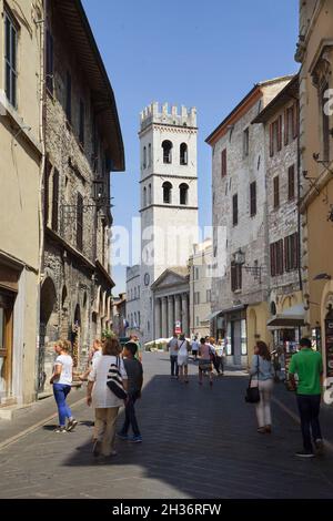 The vertical view of the historical Temple of Minerva Medica palace ...