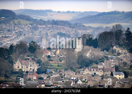The parish of Rodborough with St Mary Magdalene Church and Stroud town ...