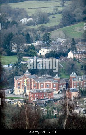 Ecotricity head office, Stroud, Gloucestershire, England. - 13 January ...