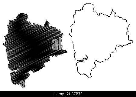 Palghar district (Maharashtra State, Konkan Division, Republic of India ...