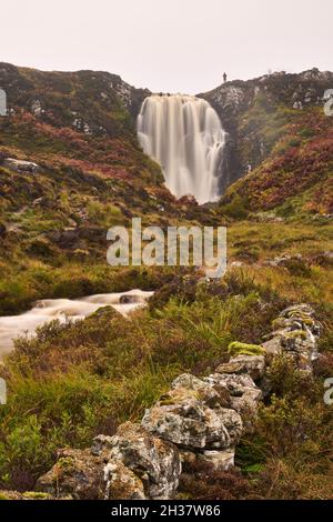 Clashnessie,Clashnessie Falls,waterfall,waterfalls,Scotland,Scottish ...