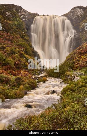 Clashnessie,Clashnessie Falls,waterfall,waterfalls,Scotland,Scottish ...
