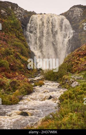 Clashnessie,Clashnessie Falls,waterfall,waterfalls,Scotland,Scottish ...