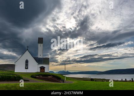 Whale in Hvalfjordur, Iceland Stock Photo - Alamy