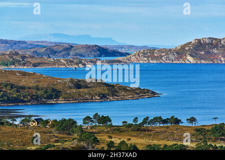 The area around Loch Torridon, Scotland Stock Photo - Alamy