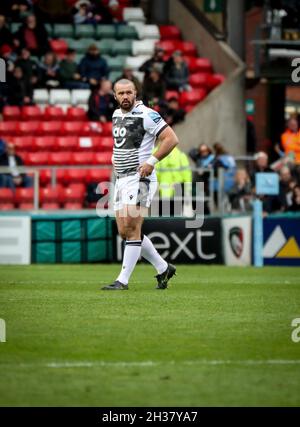 Sale Sharks' Bevan Rodd during the Gallagher PREM match at the CorpAcq ...