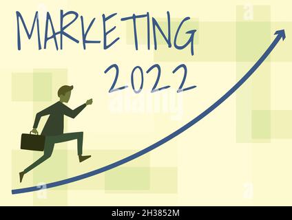 Writing displaying text Trends 2022. Business approach Upcoming year ...