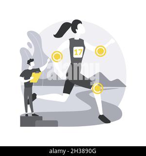 Sport medicine abstract concept vector illustration Stock Vector Image ...