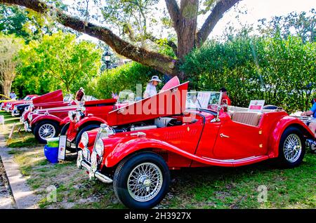 1950’s MG TF British Vintage Sports Car Poster brochure advertising ...