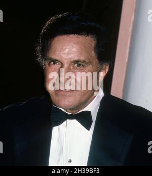 1986 Cliff Robertson Photo by John Barrett/PHOTOlink Stock Photo - Alamy