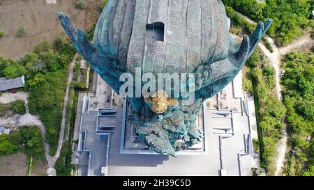 Garuda Wisnu Kencana Monument located in Bali.This monument is so big ...