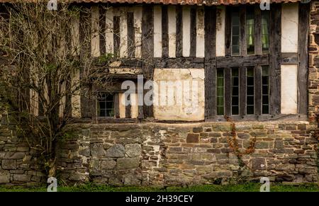 Naas House, 17th century and barns, Lydney Harbour, Forest of Dean ...