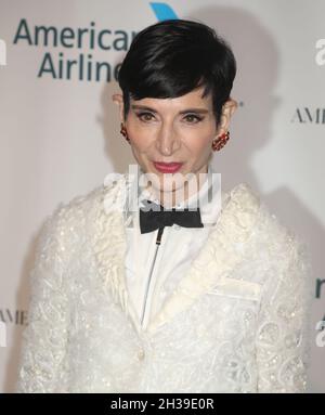 Amy Fine Collins attends the American Ballet Theatre Fall Gala at David ...