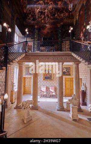 The Hell Staircase. Burghley House; Stamford, Lincolnshire, England ...