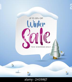 Total Discount, speech bubble. Banner, poster, speech bubble with text ...