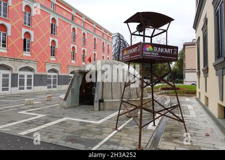 Bunk'Art 2 nuclear shelter museum, Tirana, Albania, Balkans, Europe ...