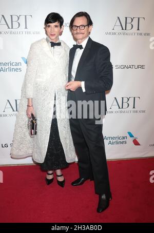 Hamish Bowles and Amy Fine Collins attend the American Ballet Theatre's ...