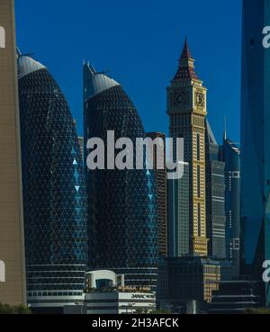 The Al Yaqoub Tower , Dubai UAE Stock Photo - Alamy