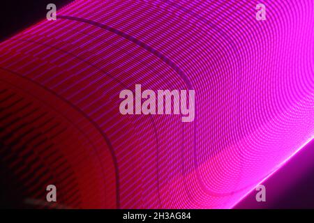 Light referring to electromagnetic waves visible to the human eye Stock ...